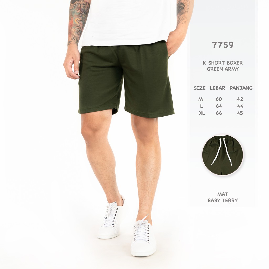 Jual Jane Frey Clothing Celana boxer Bisa | Celana Santai | 7759 Short ...