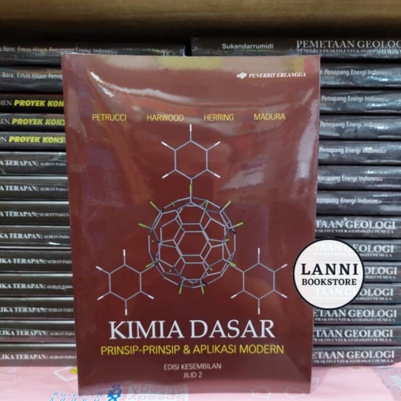 Jual Kimia Dasar Jilid 2 Prinsip Prinsip dan Aplikasi Modern | Shopee Indonesia