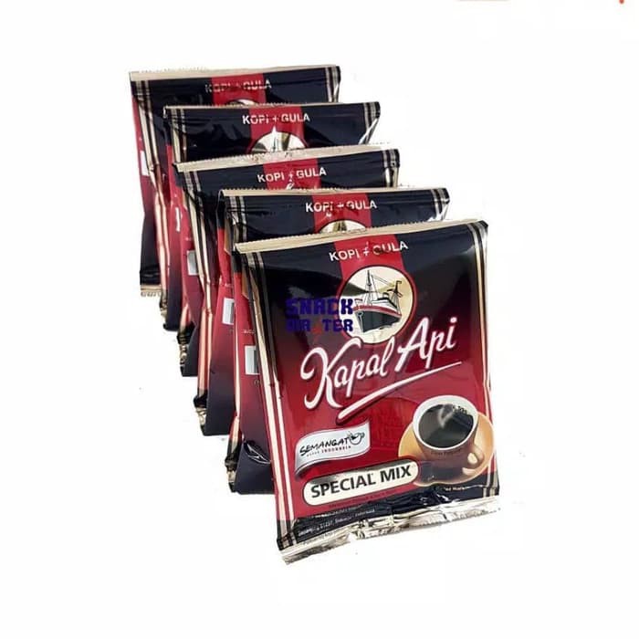 Jual KAPAL API special mix sachet 25gx10 | Shopee Indonesia