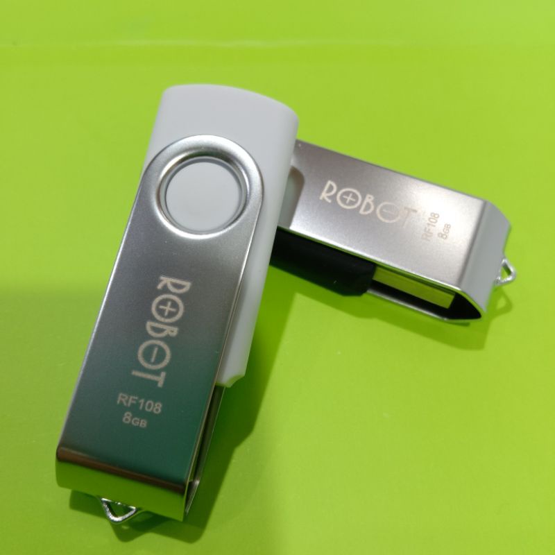 Jual FLASH DISK ROBOT RF-108 8GB | Shopee Indonesia