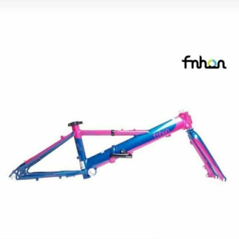 Jual fnhon frameset monsoon discbrake plus hndlepost | Shopee Indonesia