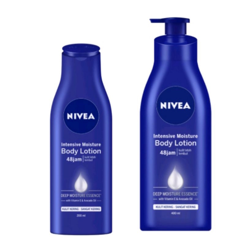 Jual NIVEA Body Care Body Lotion Intensive & Moisture Lotion/Body Serum ...