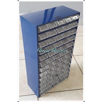 Jual Rak Komponen 60 slot / Tool Box / Partisi / Kotak Sparepart RAACO ...
