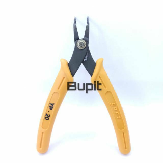 Jual Tang Jepit Bergerigi Bengkok Goot YP-20 Made in Italy | Shopee ...