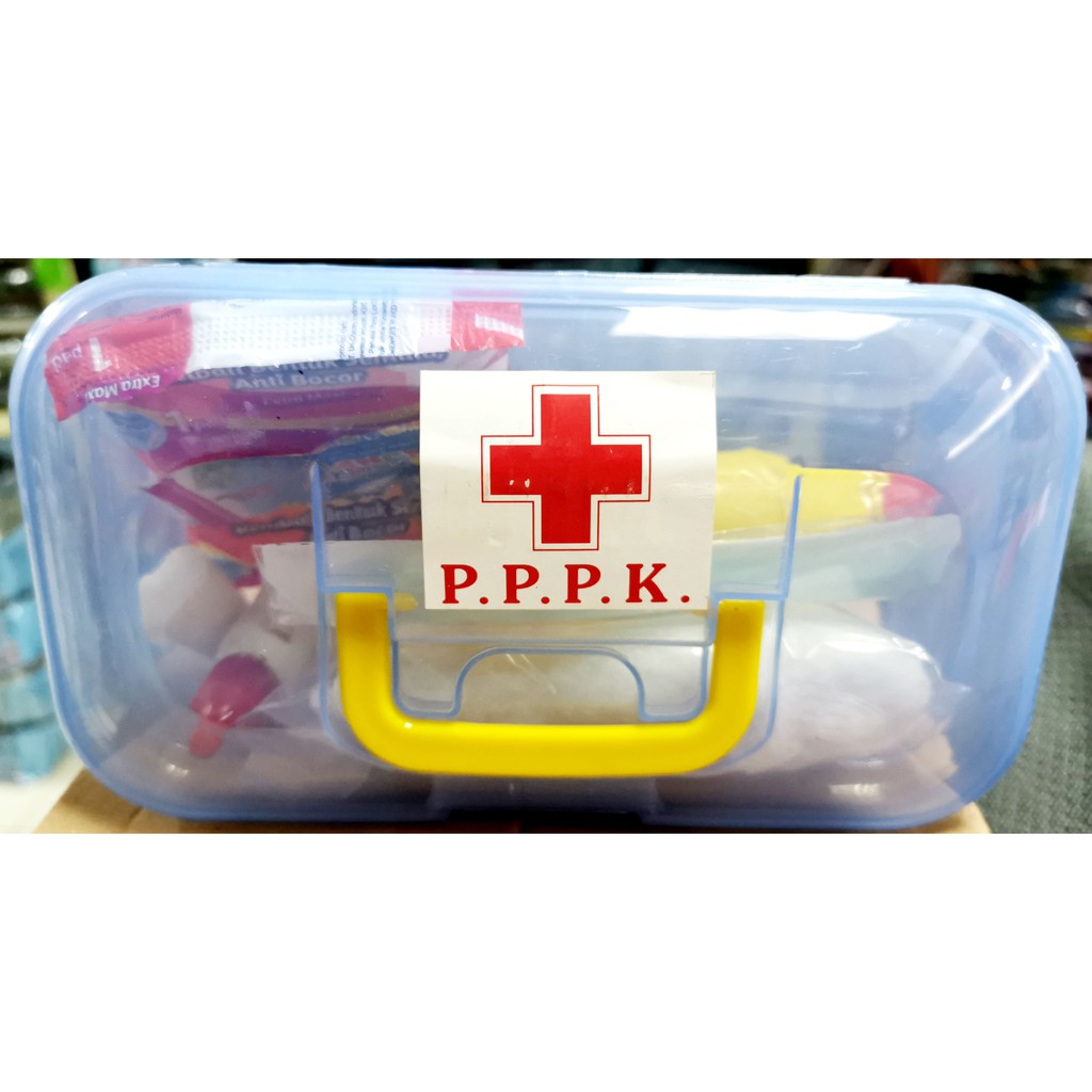 Jual Kotak P3K Mobil Pppk Emergency | Shopee Indonesia