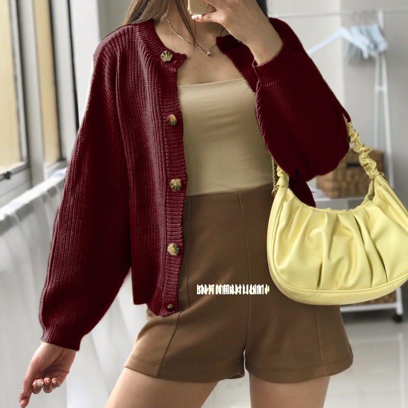 Jual Belleza Outletbaju rajut Cardigan rajut atasan wanita Ellie ...
