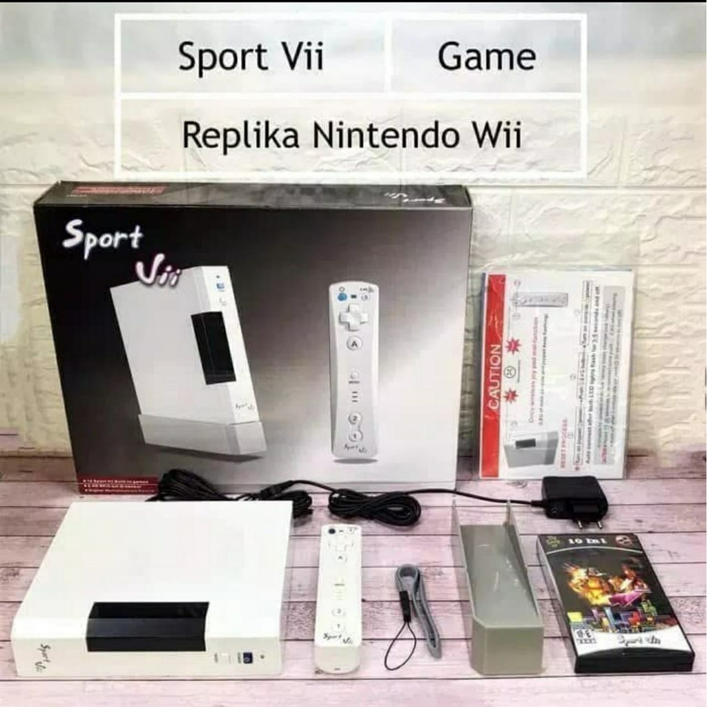 Jual Sport Vii - Game Console Replika Nintendo Wii | Shopee Indonesia