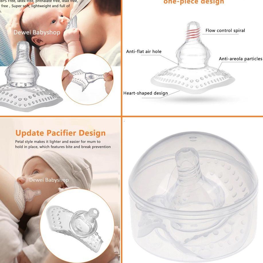 Jual Pelindung dan Pengaman Puting Ibu Menyusui ( Nipple Breastfeeding Shield Protection ...