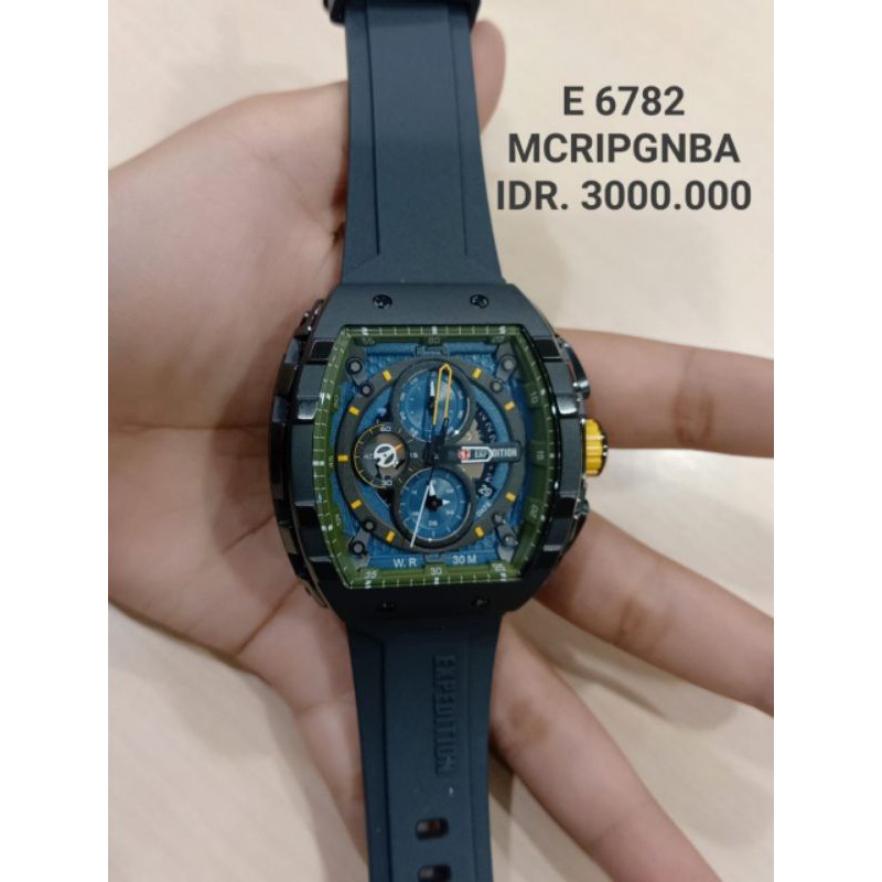 Jual Expedition 6782 men rubber ori 4,6cm | Shopee Indonesia