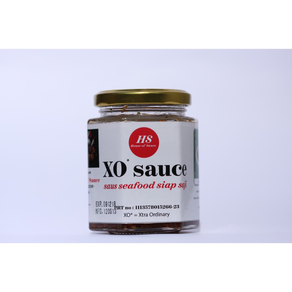 Jual House of Sauce (HS) - XO Sauce - dengan scallop dan minyak kedelai ...