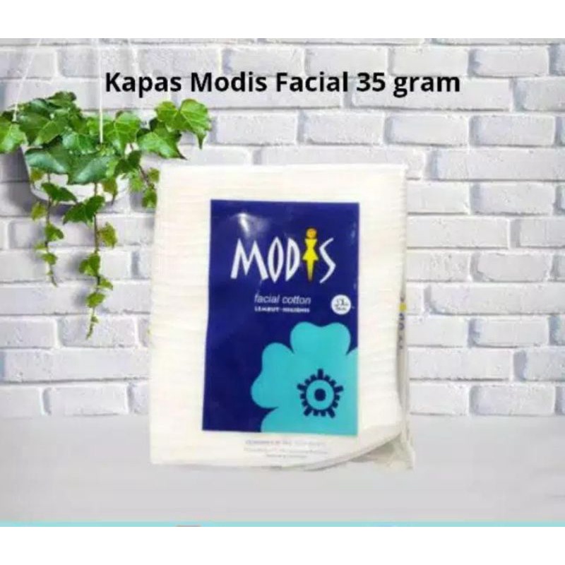Jual Kapas Wajah Modis 35 gr | Shopee Indonesia