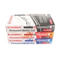 Jual spidol SNOWMAN G-520 permanent marker | Shopee Indonesia