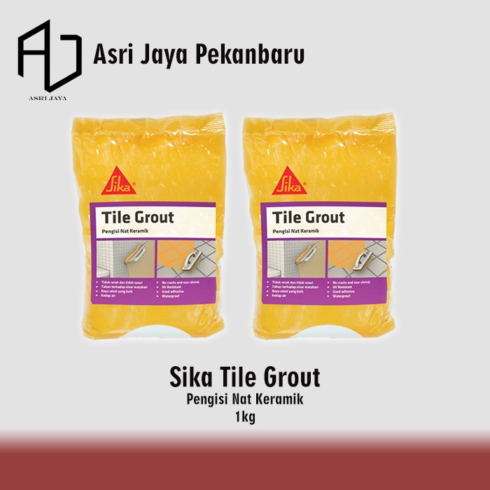 Jual Tepung Dempul Sika Tile Grout - Pengisi Nat Keramik 1kg | Shopee ...