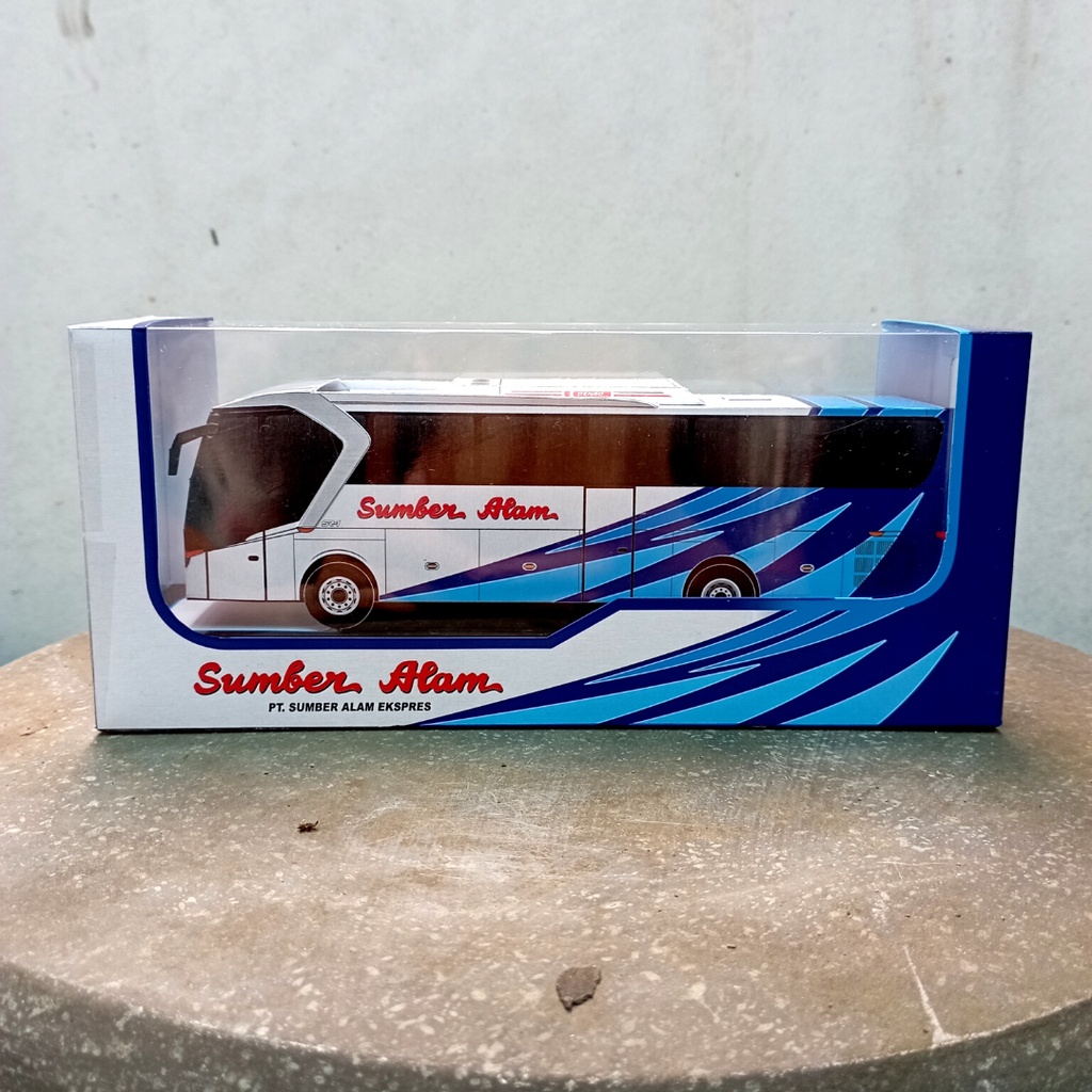 Jual MINIATUR BIS BUS PAPERCRAFT SUMBER ALAM BERBAGAI LIVERY | Shopee ...