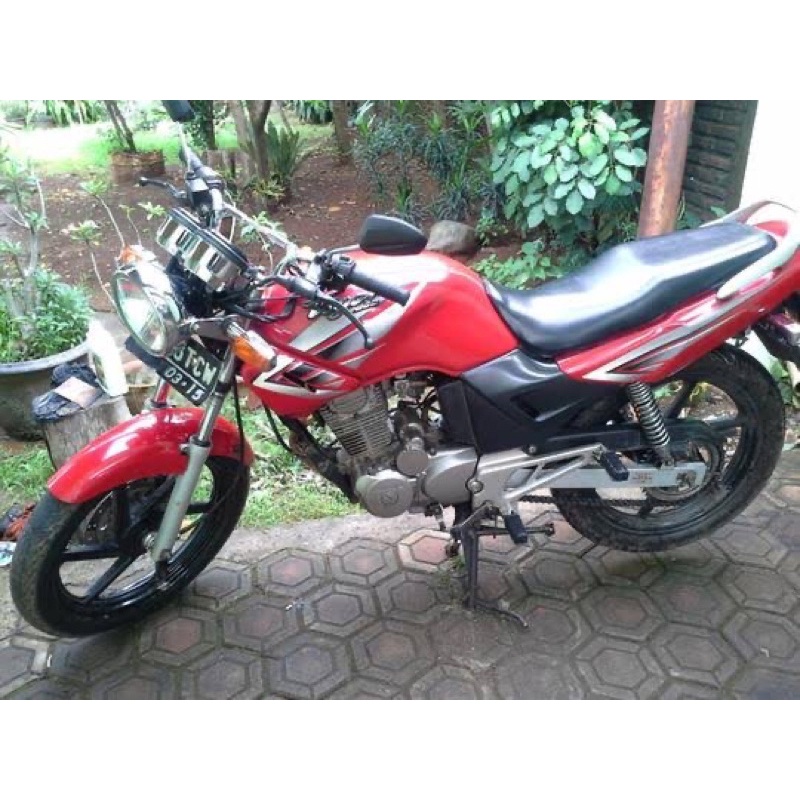 Jual nos original striping honda tiger 2000 lama tilam merah 2004 2005 ...
