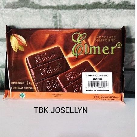 Jual Elmer compound classic dark 1 kg | Shopee Indonesia