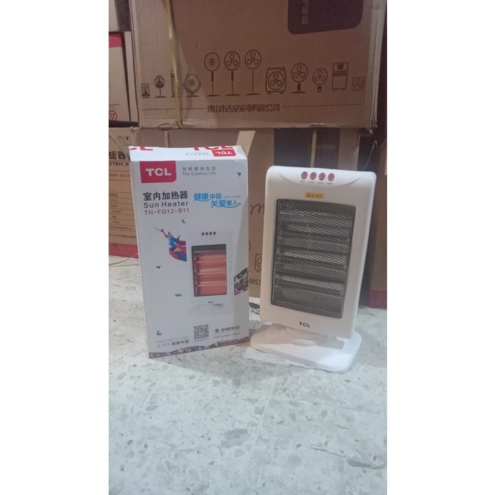 Jual Pemanas Ruangan TCL 1200watt | Shopee Indonesia