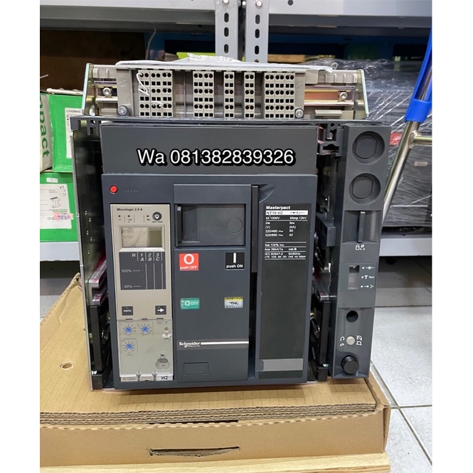 Jual SCHNEIDER ACB NT10H2 NT10 H2 3P 1000A MOTORIZED | Shopee Indonesia