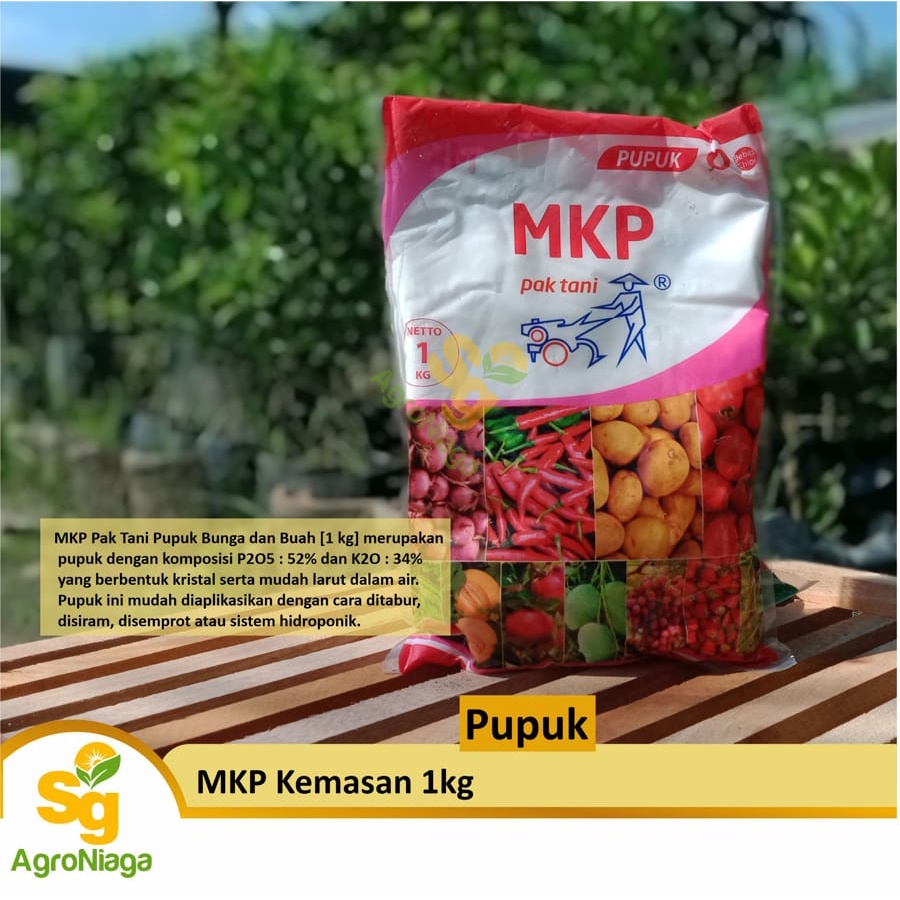 Jual Pupuk MKP Cap Pak Tani Kemasan 1 KG | Shopee Indonesia