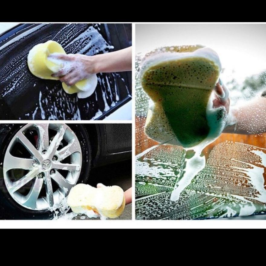 Jual VIRAL!!! Expanding Sponge Cuci Mobil Spons Motor wash kebersihan ...