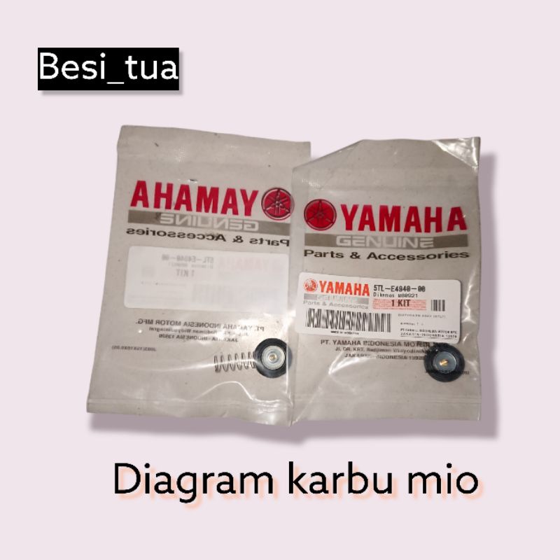 Jual diagram karburator mio sporty soul smile | Shopee Indonesia