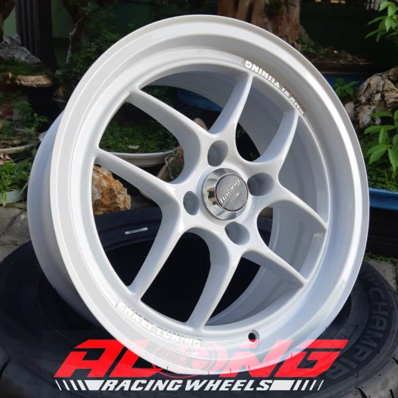 Jual VELG REPL. ENKEI TUNING - SC14 R15 WHITE SUPER COPY-LIKE ORIGINAL ...