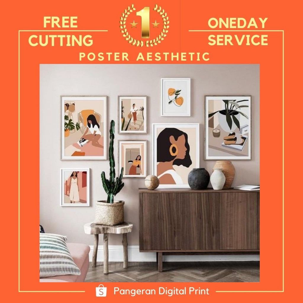 Jual POSTER Wall AESTHETIC TUMBLR WALL CUSTOM POSTER AESTHETIC ART ...