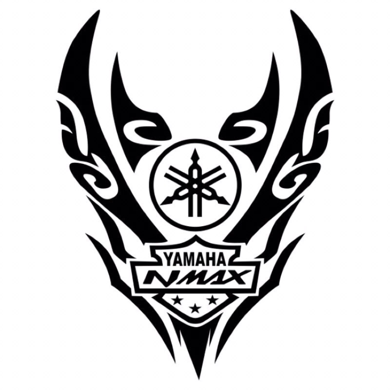 Jual sticker motor sticker cutting visor motor yamaha n max | Shopee ...