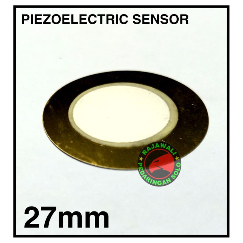 Jual PIEZOELECTRIC SENSOR SOUND TRIGGER 27mm | Shopee Indonesia