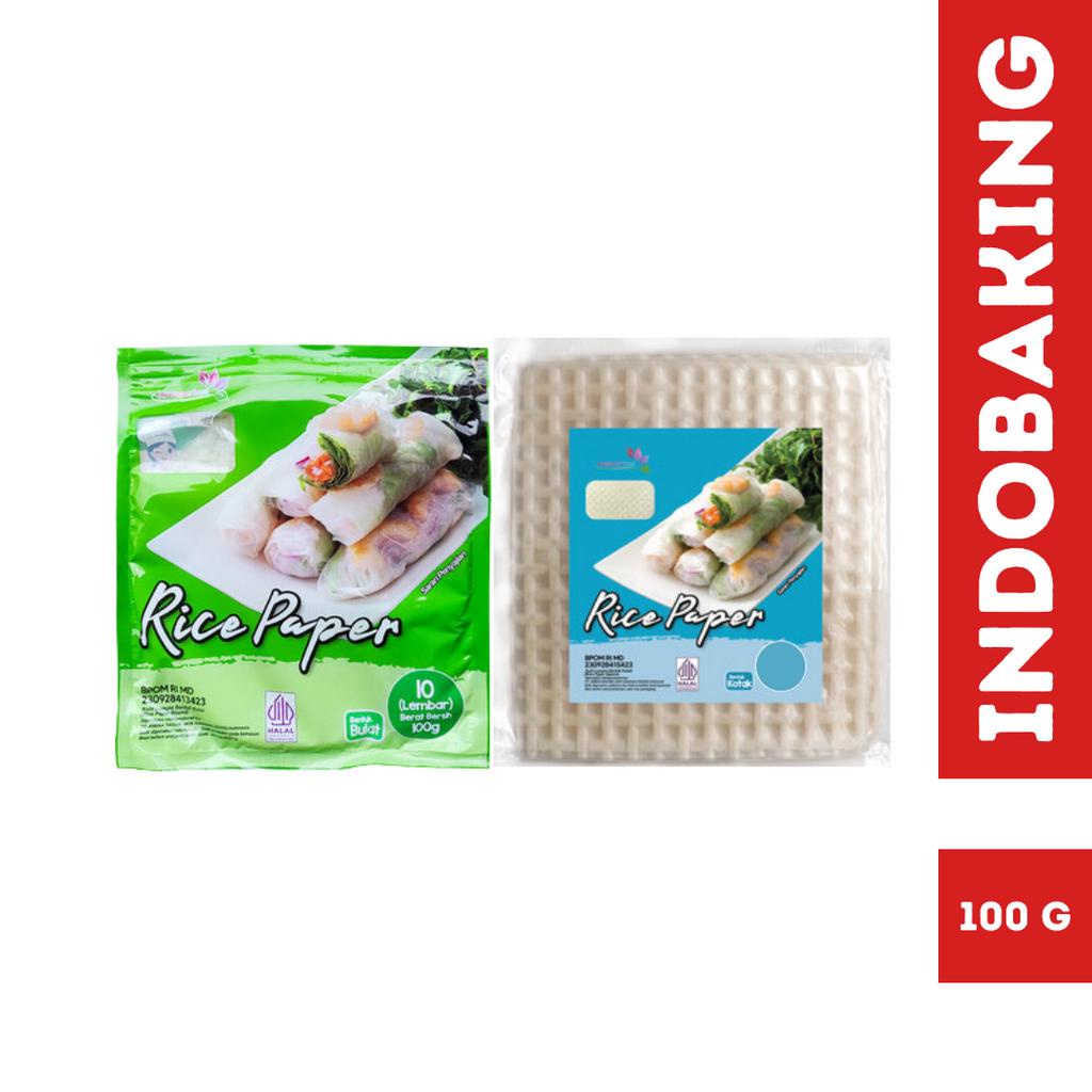 Jual Java Super Food Rice Paper / Kulit Lumpia Vietnam Spring Roll Banh ...