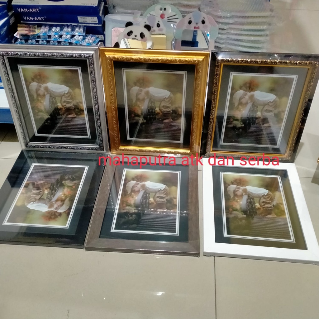 Jual Figura Foto 4R murah FRAME FOTO 4R Minimalis batik Bingkai Foto ...