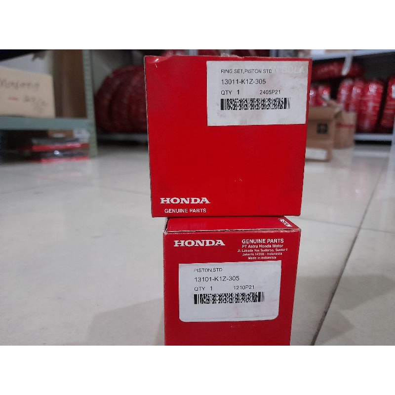 Jual Paket,piston Assy pcx 160 standar+CYLINDER COMP PCX 160/Vario 160 ...