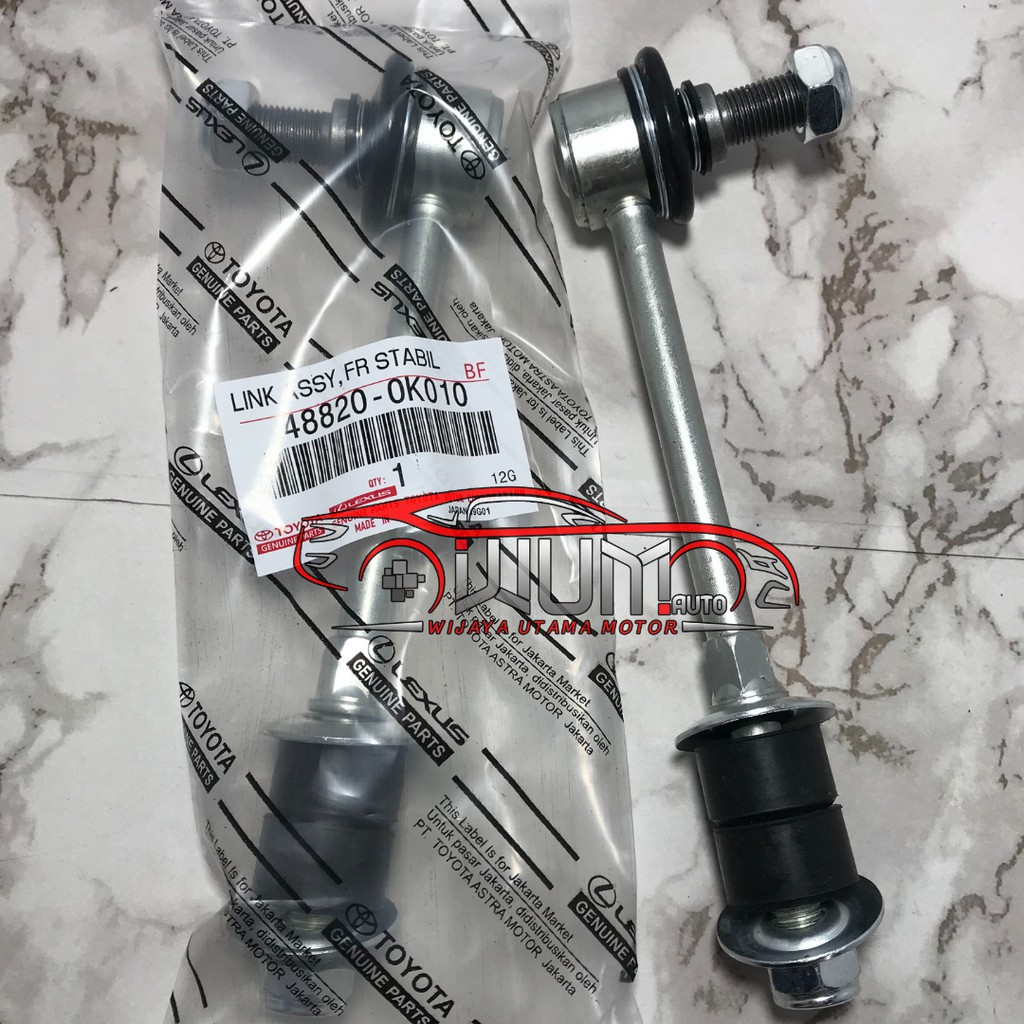 Jual STABILIZER LINK LINK STABIL DEPAN INNOVA HILUX PICK UP SINGLE ...