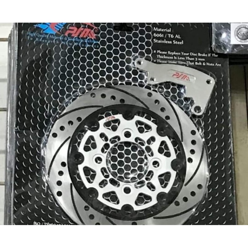 Jual DISC BRAKE PIRINGAN CAKRAM PSM FLOATING UK 220MM BULAT VARIO BEAT ...