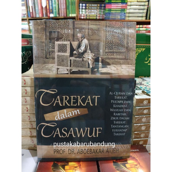 Jual [original] Buku Tarekat Dalam Tasawuf Lengkap Edisi Revisi Terbaru