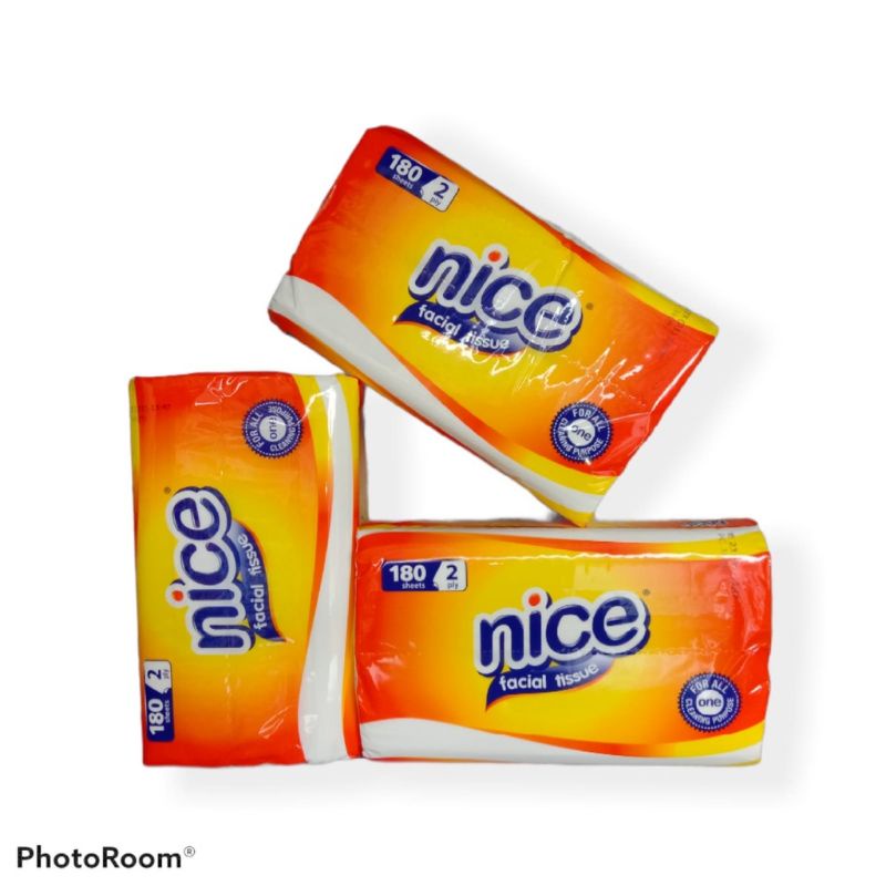 Jual tissue nice-tisu nice-tisu 2 ply-tissue 180 sheets | Shopee Indonesia