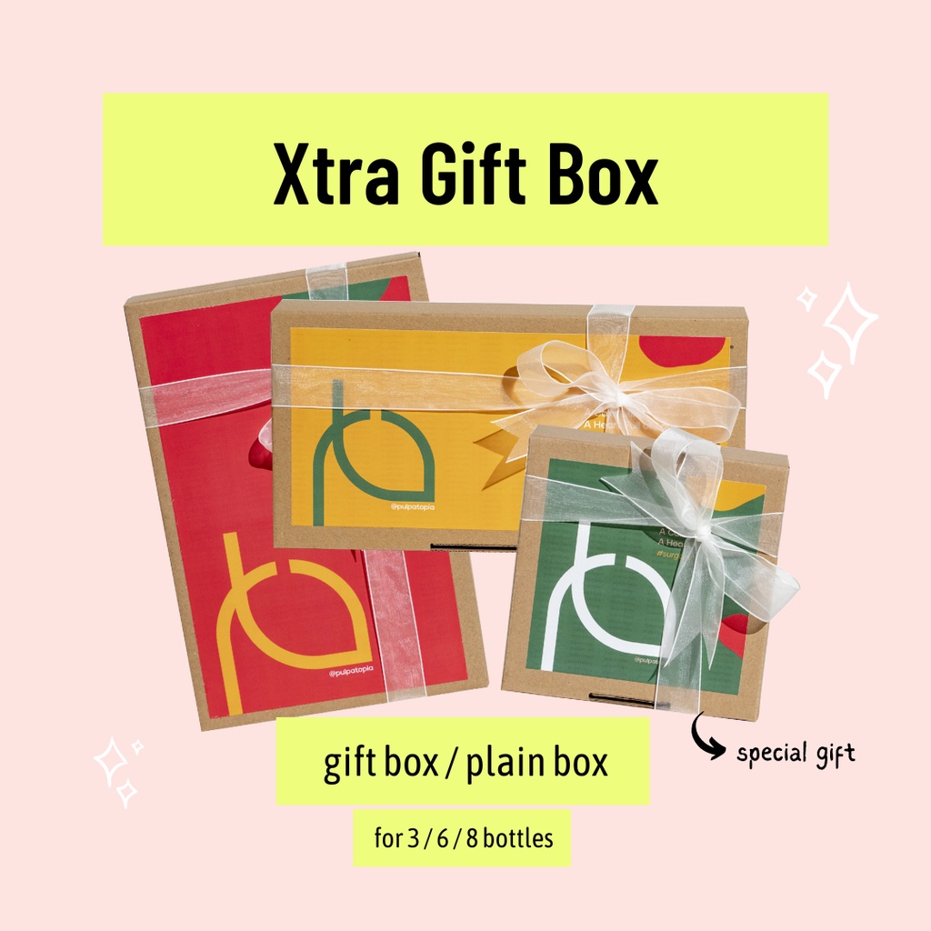 Jual Xtra Gift Box Pulpatopia / Box Hampers / Box Kado Bingkisan ...