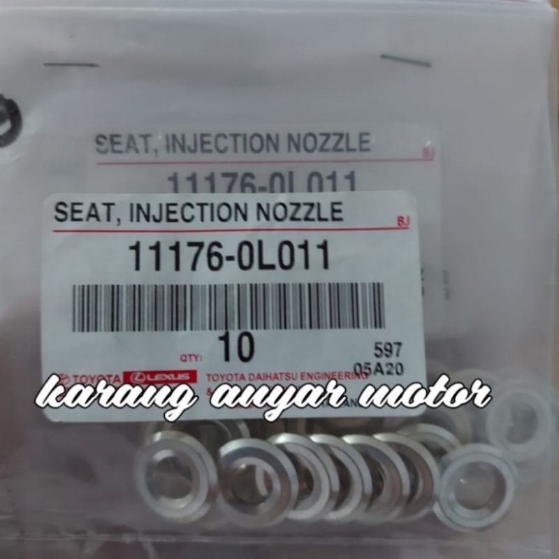 Jual RING INJECTOR HILUX DIESEL-FORTUNER DIESEL-INNOVA DIESEL-HIACE ...