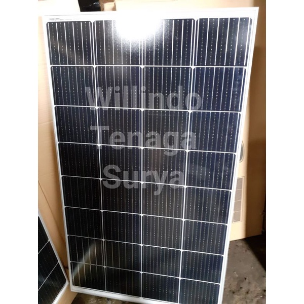 Jual Solar Panel 200wp Mono Crsytalline Panel Surya 200Wp Mono | Shopee ...