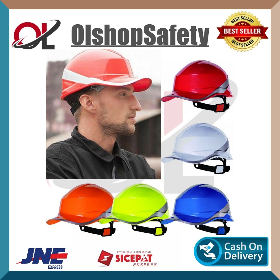 Jual Helm safety / Helmet safety / Helm delta plus / Helm venitex delta ...