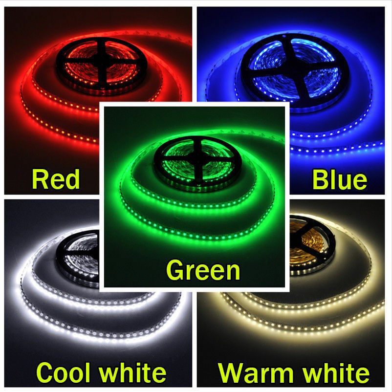 Jual Lampu LED Strip Light SMD 3528 Flexible Roll 5 Meter 60 LED Per ...