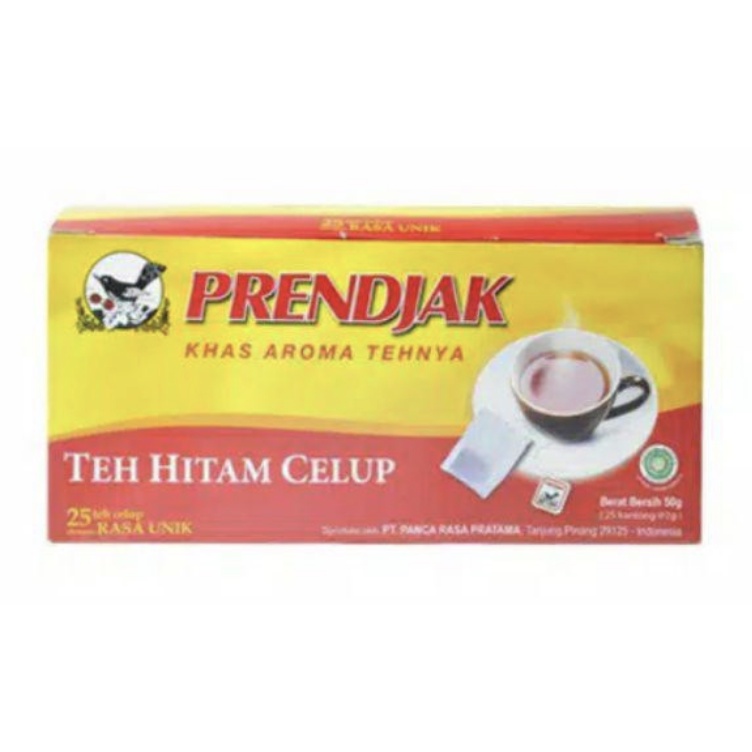 Jual TEH PRENDJAK TEH CELUP VANILLA MAWAR PRENJAK 25 GR | Shopee Indonesia