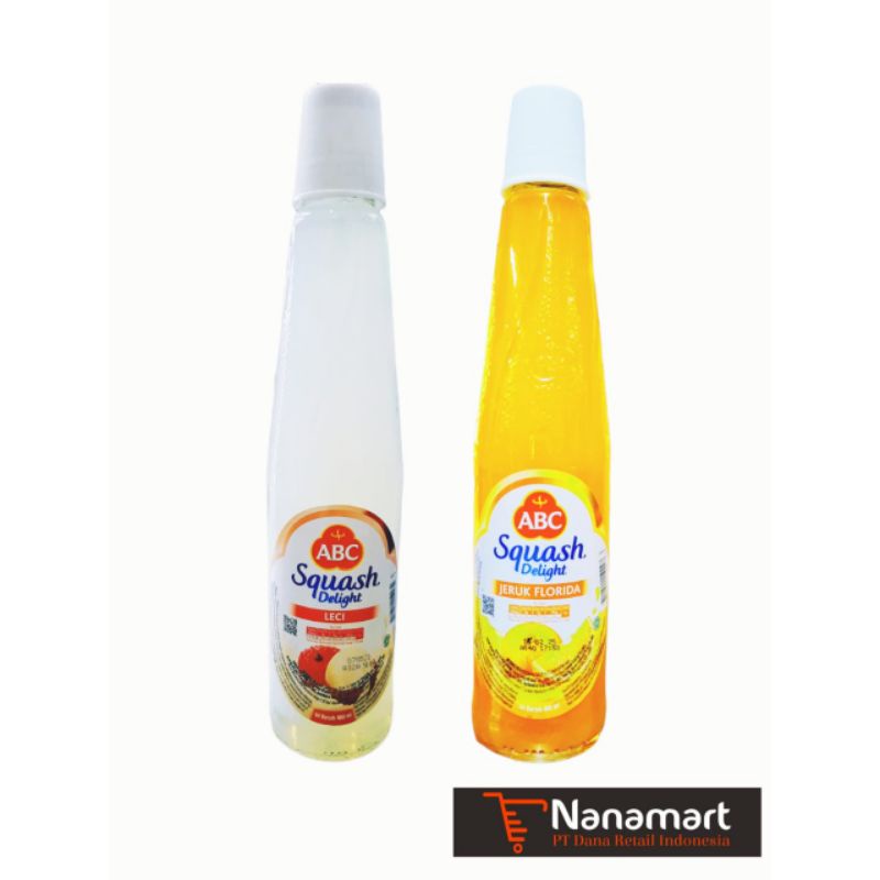 Jual Sirup Abc Squash Jeruk, Leci 460 ml | Shopee Indonesia