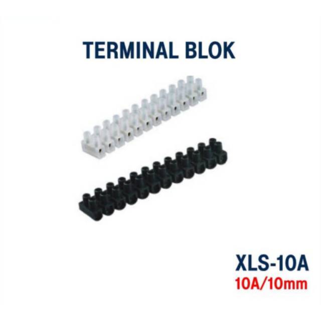 Jual TERMINAL BLOCK KRUSTIN XLS-10A 10A/10mm | Shopee Indonesia