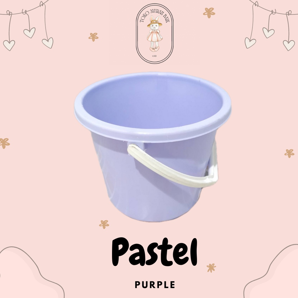 Jual EMBER SEDANG - EMBER 9 LITER - EMBER KAMAR MANDI PEL 2,5 GALON ...