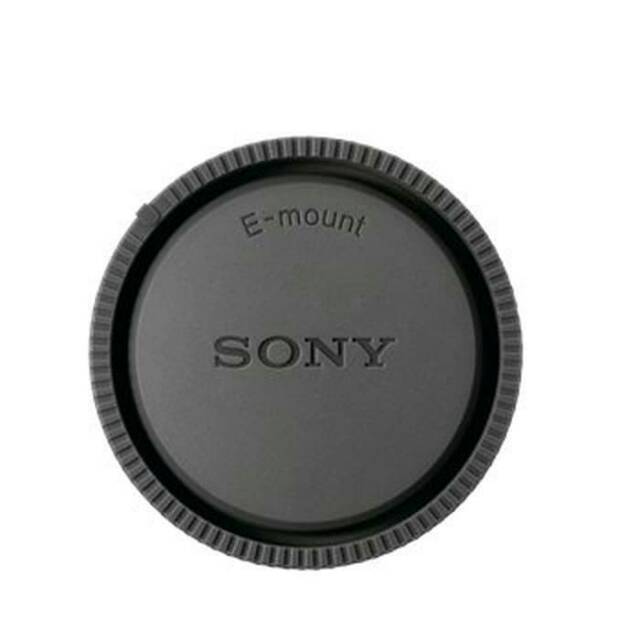 Jual SONY E-mount Rear Cap (kamera mirrorless Tutup Lensa Belakang ...