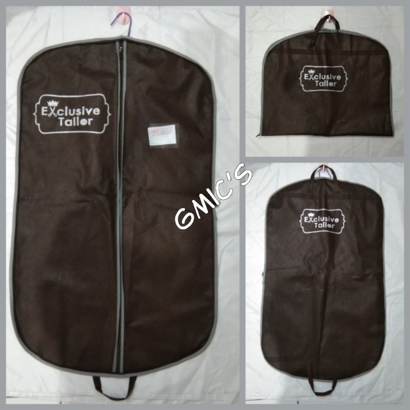 Jual Cover jas pria / sarung jas pria / suit cover / cover gantungan ...