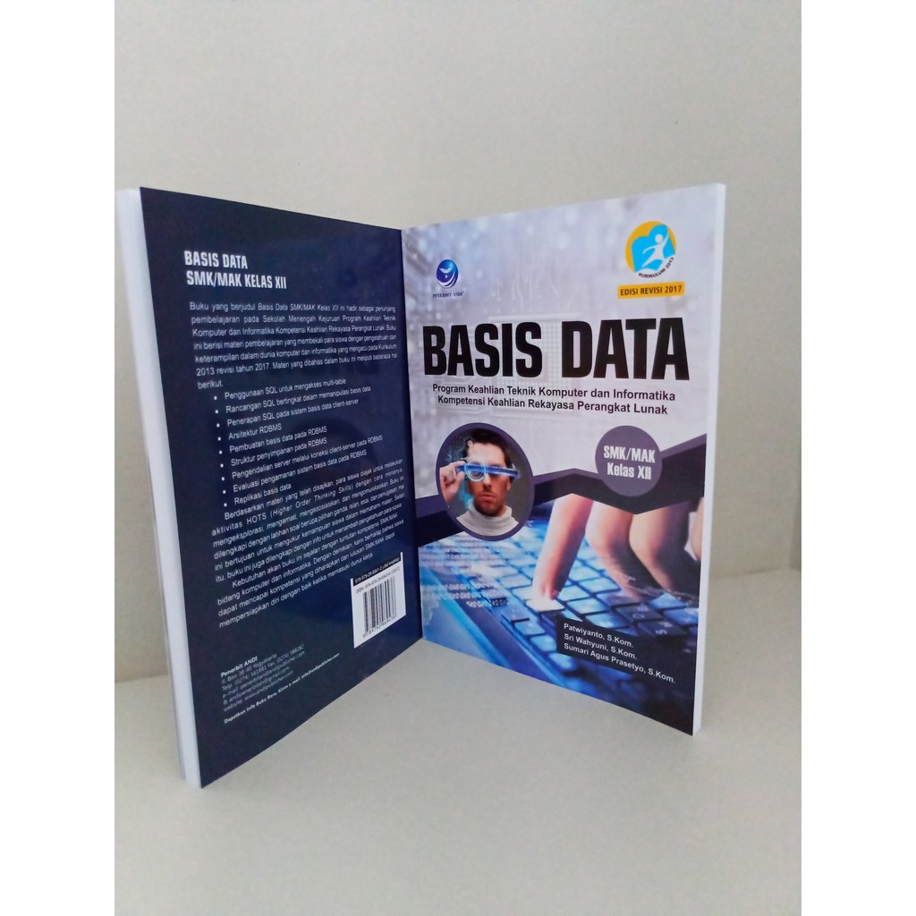 Jual Buku Basis Data SMK XII, Program Keahlian Teknik Komputer dan ...