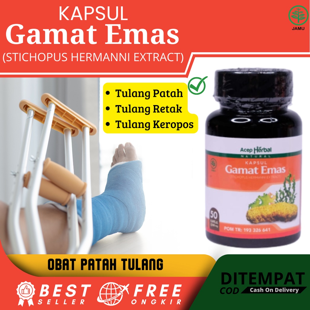 Jual Obat Patah Tulang, Obat Tulang Keropos, Obat Tulang Retak, Obat ...