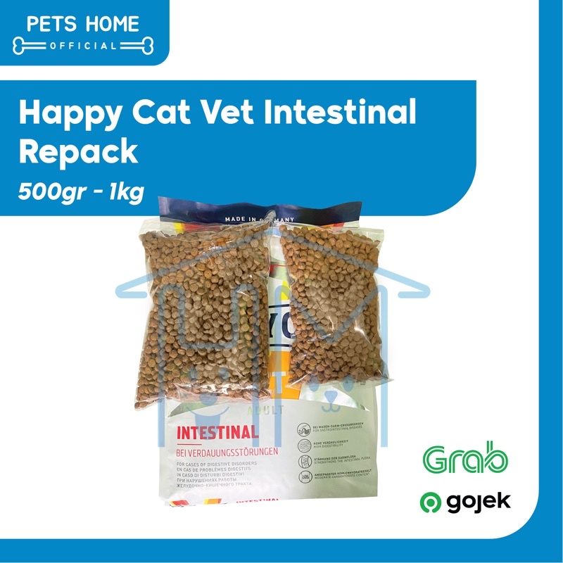 Jual Happy Cat Vet Intestinal Repack 500gr - 1kg | Shopee Indonesia